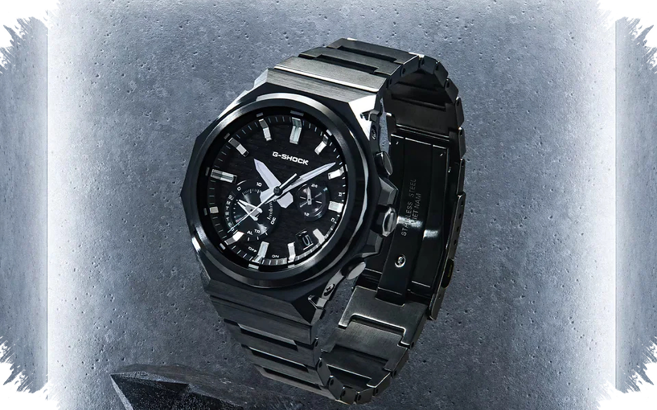 Casio Pangkas Tebal G-Shock, G-Steel Serba Hitam Ini Tetap Tangguh dan ...