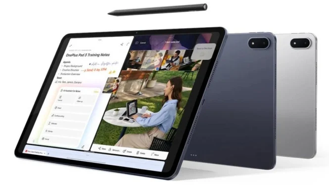 Layar 144Hz Dan Snapdragon 8 Elite, OnePlus Pad 3 Siap Menyaingi Laptop ...