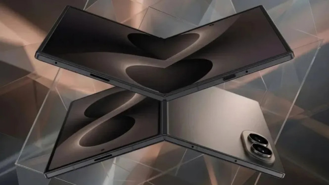 Galaxy Z Fold 8 Wide Dibuat Lebih Lebar, Samsung Kejar Format Mirip ...
