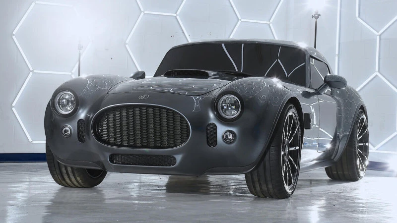 AC Cobra GT Coupe, Coupe Klasik Yang Bikin Touring Lebih Nyaman dan ...